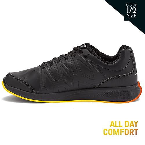 Avia Avi-Skill Non Slip Shoes for Men – Men's Work & Safety Footwear - Black, 10.5 X-Wide