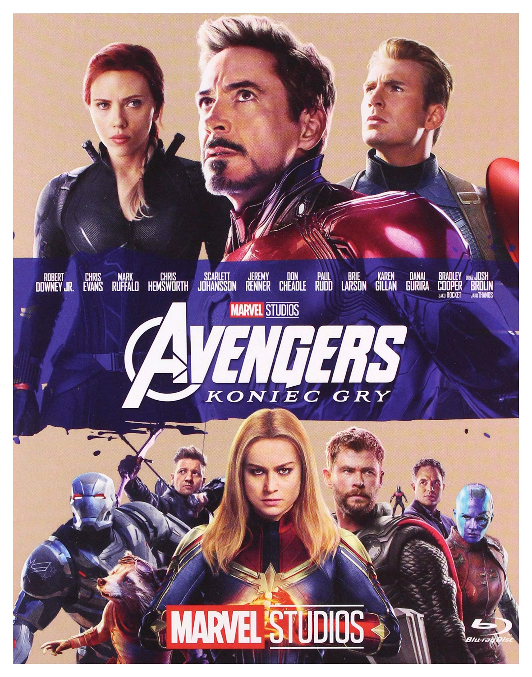 AVENGERS: ENDGAME
