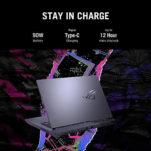 ASUS 2023 Newest ROG Strix G15 Gaming Laptop, 15.6" WQHD 165Hz Display, AMD Ryzen 7 6800H Processor, NVIDIA GeForce RTX 3060, 64GB DDR5 RAM, 2TB SSD, Backlit Keyboard, Windows 11 Home, Eclipse Gray