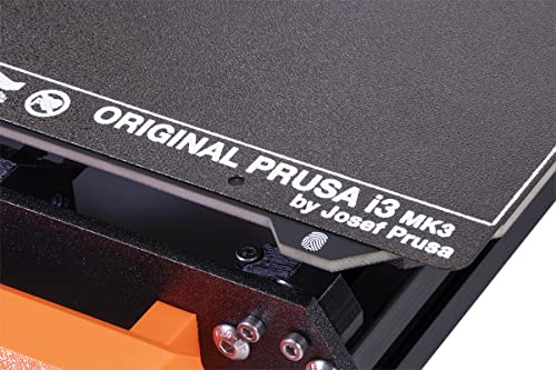 Original Prusa i3 MK3S+ 3D Printer kit, Removable Print Sheets, Beginner-friendly 3D Printer DYI Kit, Fun to Assemble, Automatic Calibration, Filament sample Included, Print Size 9.84×8.3×8.3 in.
