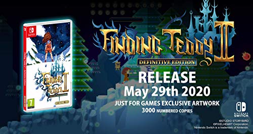 Finding Teddy 2 Definitive Edition Just Limited Switch
