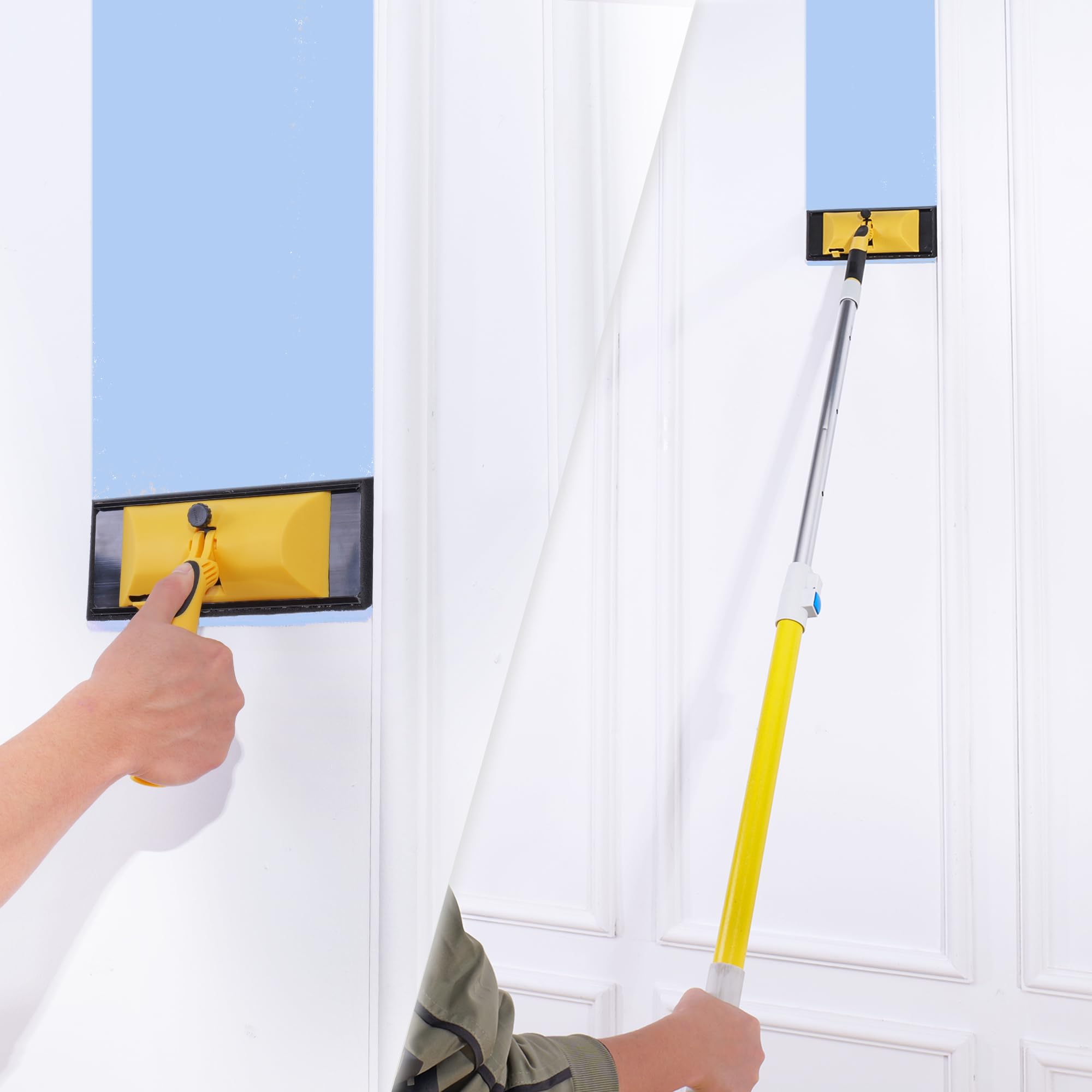 VOOMEY Paint Edger,Paint pad,Paint Supplies for Painting Walls,House Painting Supplies.