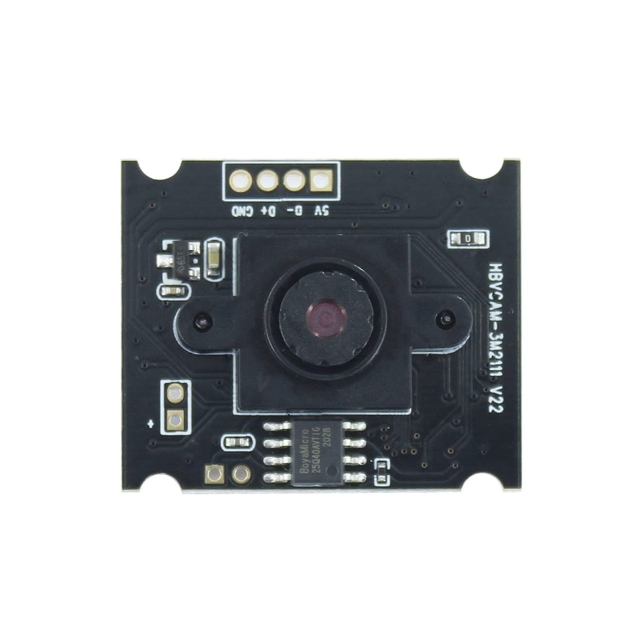 3MP 3 Million Pixel Camera Module Wide-Angle Self-Service Terminal ATM Machine USB Drive-Free OV3660 Module (Color : 64 Degree Small Lens, Size : 3MP)