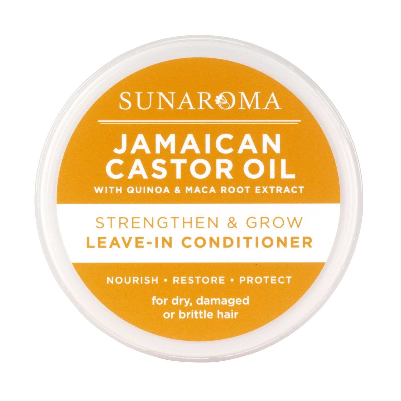 Sunaroma Jamaican Castor Oil Leave In Conditioner