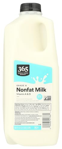365 by Whole Foods Market, Milk Fat Free Homogenized, 64 Fl Oz