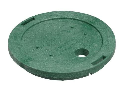 Orbit 3 Pack Valve Box Lid, 6" Round Sprinkler Box Cover, Irrigation Systems - 53220