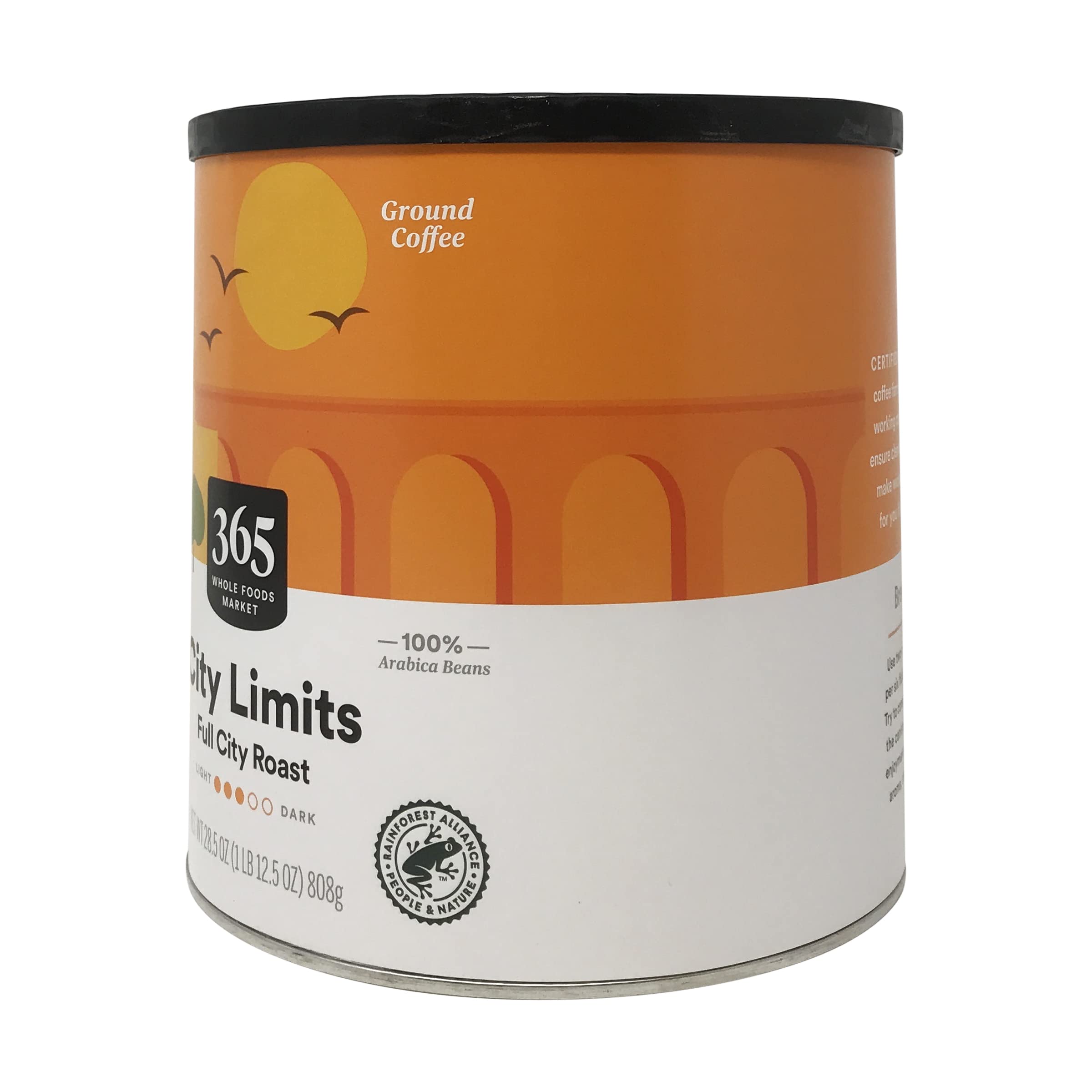 365 by Whole Foods Market, Coffee City Limits Full City Roast, 28.5 Ounce