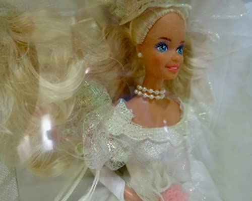 Barbie - Dream Bride Barbie Doll - Wedding Romance in Satin + Lace! - 1991 Mattel