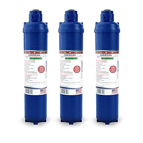 AFC Brand Model # AFC-APWH-SDCS Water Filters, Compatible with 3M(R) AquaPure(R) AP904 Water Filter Made in the U.S.A 3PK