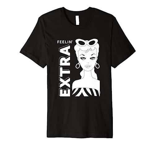 Barbie - Feelin' Extra Premium T-Shirt
