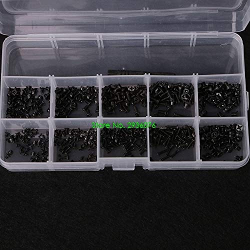 Screw 2018 New 500Pcs Laptop Notebook Screws Set Kit RepairThe Laptop for Hardware Support