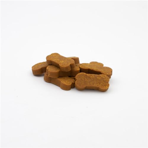Aller-Chews Max Allergy Support Soft Chew Bites - Maintains Skin and Coat - Supports Immune System - Turmeric and Wild Alaskan Salmon Oil (100ct)
