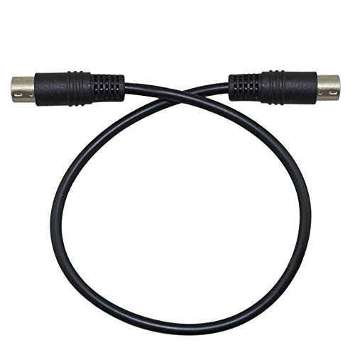 Miletine Connecting Electric Wire Line for 32X to Genesis 2 and 3 Generation Black