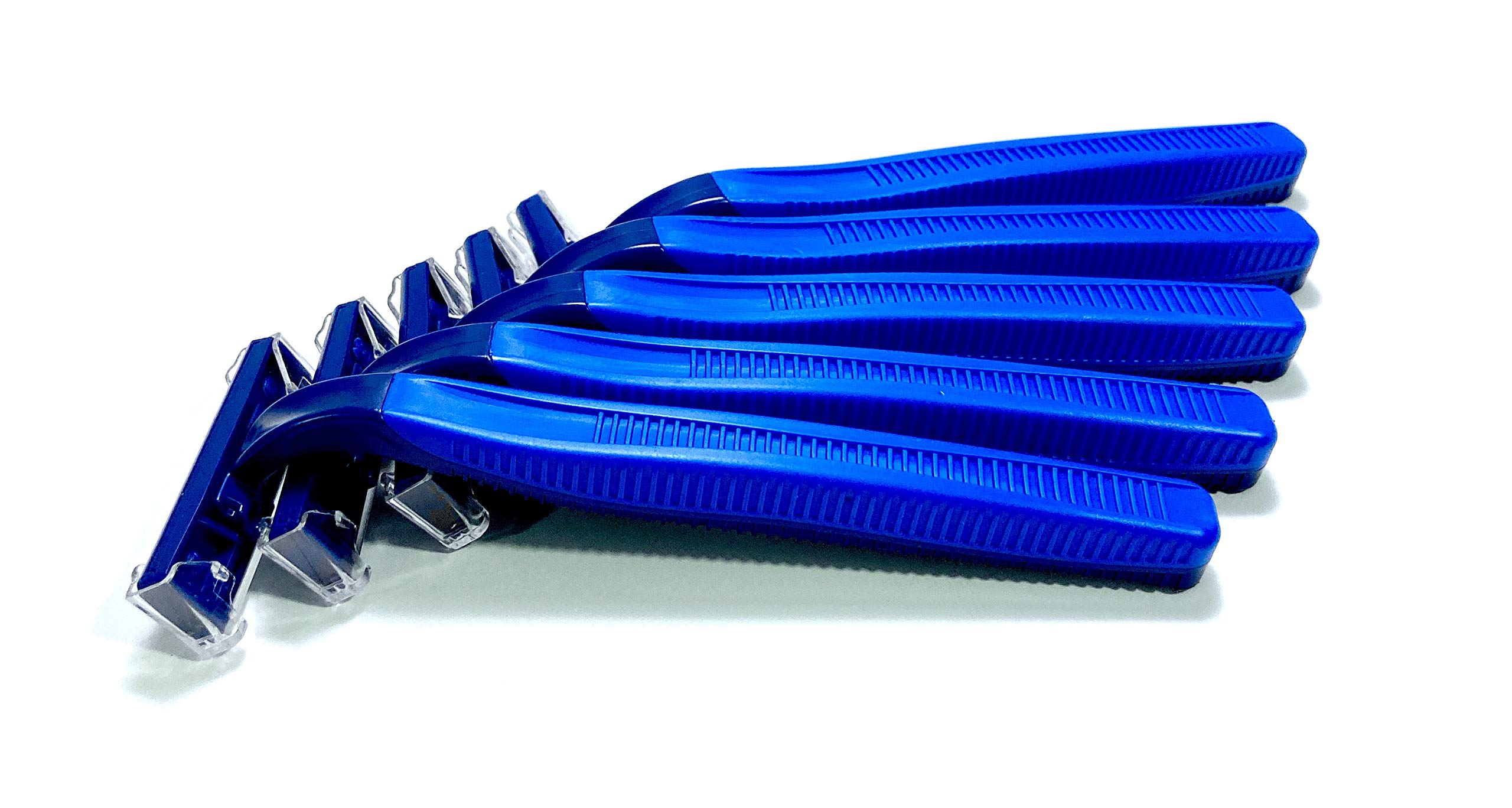 40 Twin Blade Premium Disposable Razors in Bulk - Medical Professional or Home Use