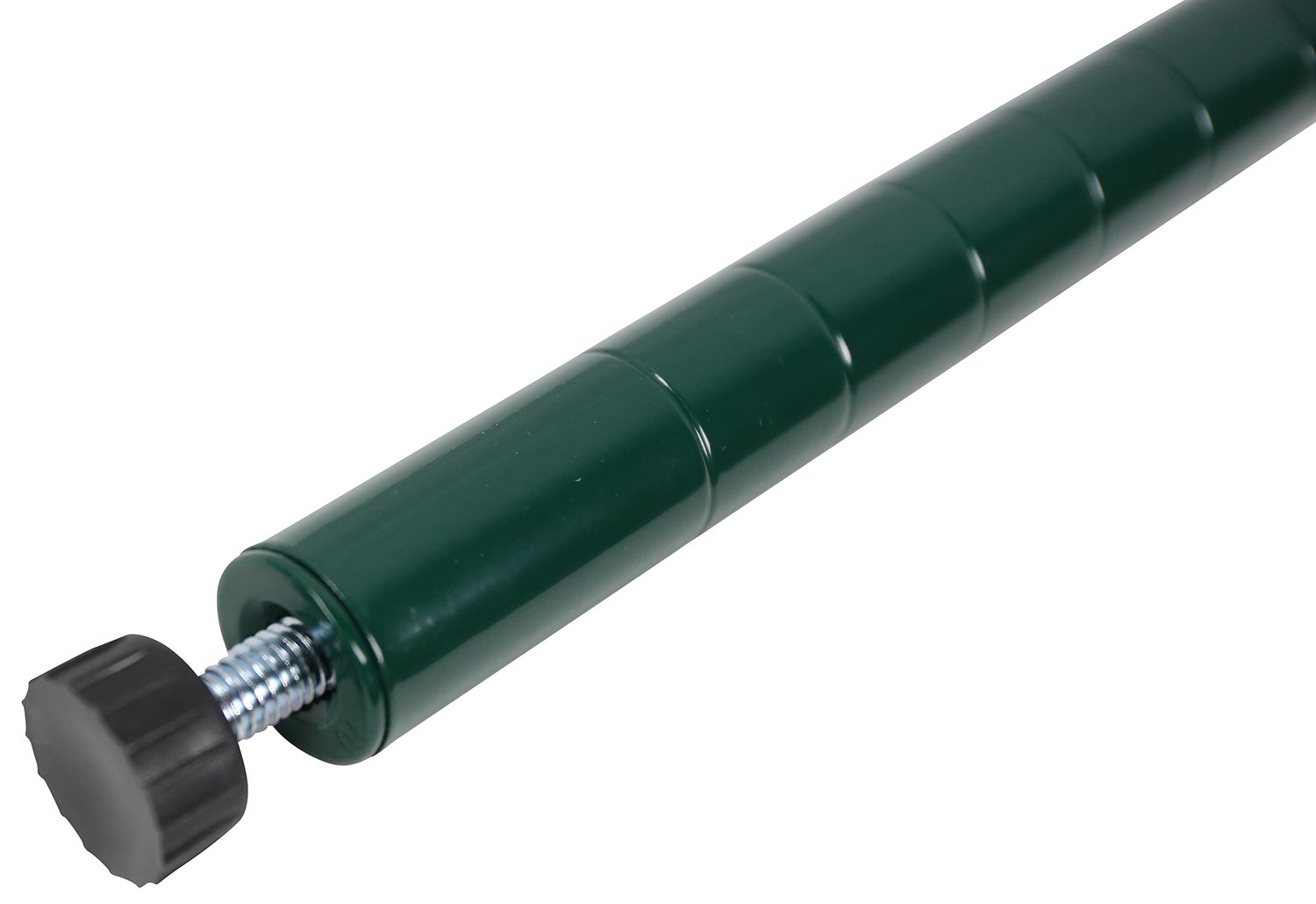 Apollo Hardware 72" High Heavy Duty Post Set for Green Epoxy Shelving(4 Pack of 72 High Post/Pole)