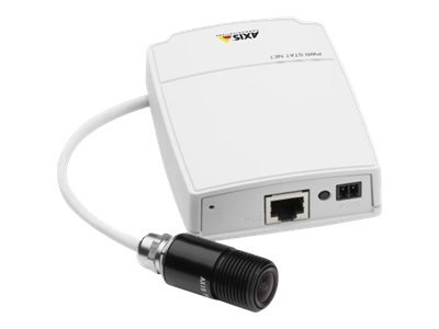 AXIS P1214-E Network Camera - Network camera - outdoor - dustproof / waterproof - color - 1280 x 720 - 10/100 - MJPEG, H.264
