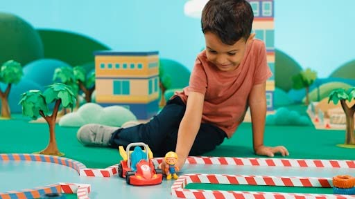 Blippi Go-Kart Racer Pull Back Vehicle - Features Racer Figure - Toys for Kids and Preschoolers