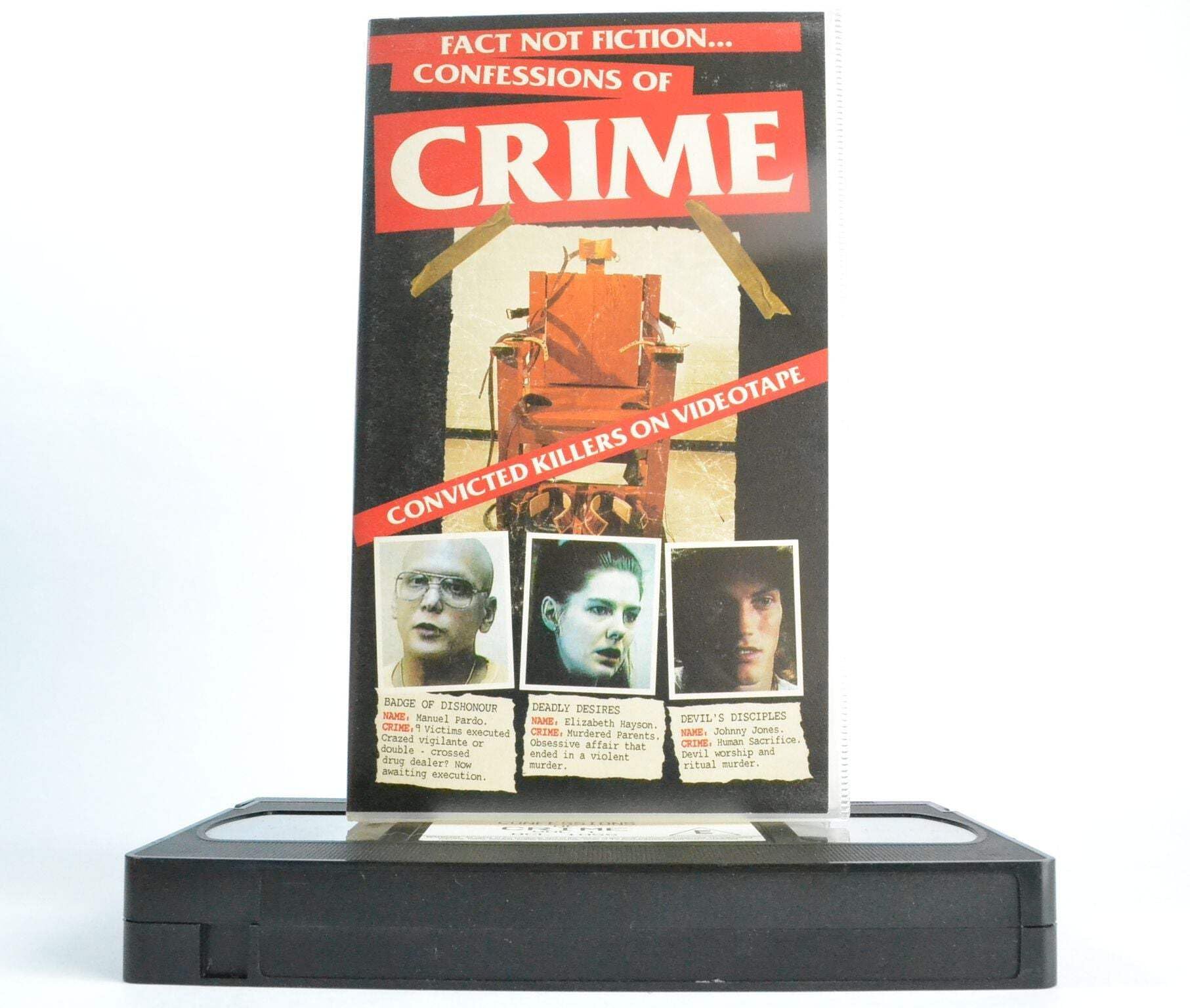 Confessions of Crime