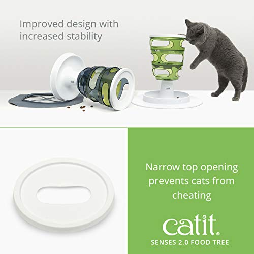 Catit Senses 2.0 Food Tree – Interactive Cat Toy