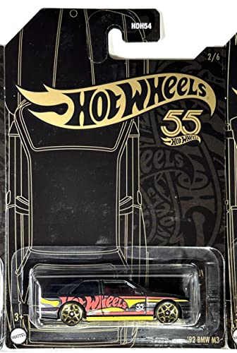 Hot Wheels - '23 Pearl & Chrome 55th Anniversary Set - 5 Cars - Does NOT Include Chase (3/6) - Challenger - Nova - Nissan 180SX - BMW M3 - Range Rover - Mint/NrMint Bubble Wrapped in a Box