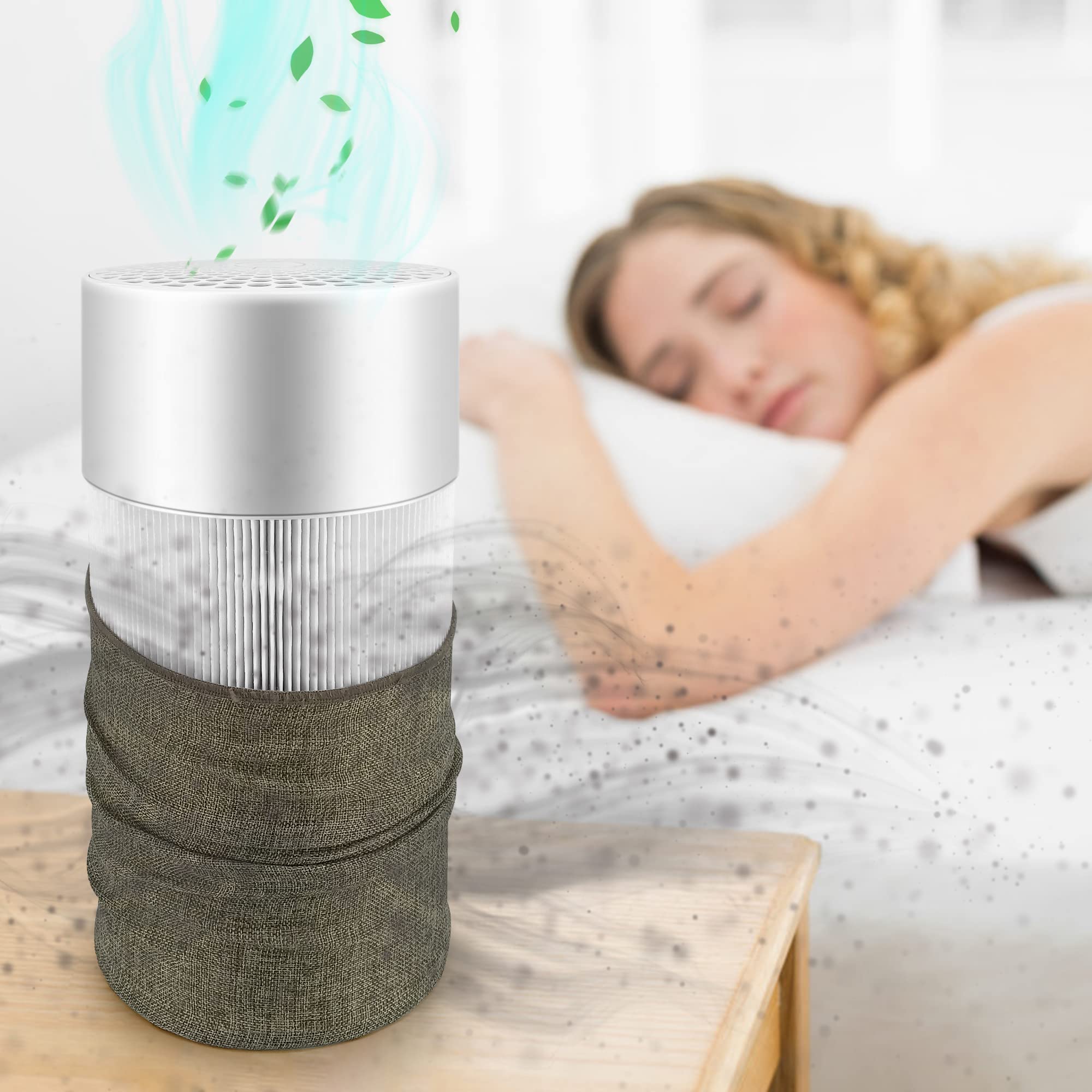 Blue Pure 411 Compatible with Blue Air Filter Purifier Replacement 411+, 411 Auto and Mini Air Purifier, 2 Packs