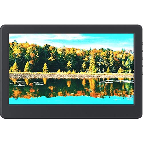 GeChic 1102E 11.6 inch FHD 1080p Portable Monitor with HDMI & VGA Video inputs, USB Powered, Plug&Play, Ultralight and Slim, Built-in Speakers, Rear Docking Expansion Port
