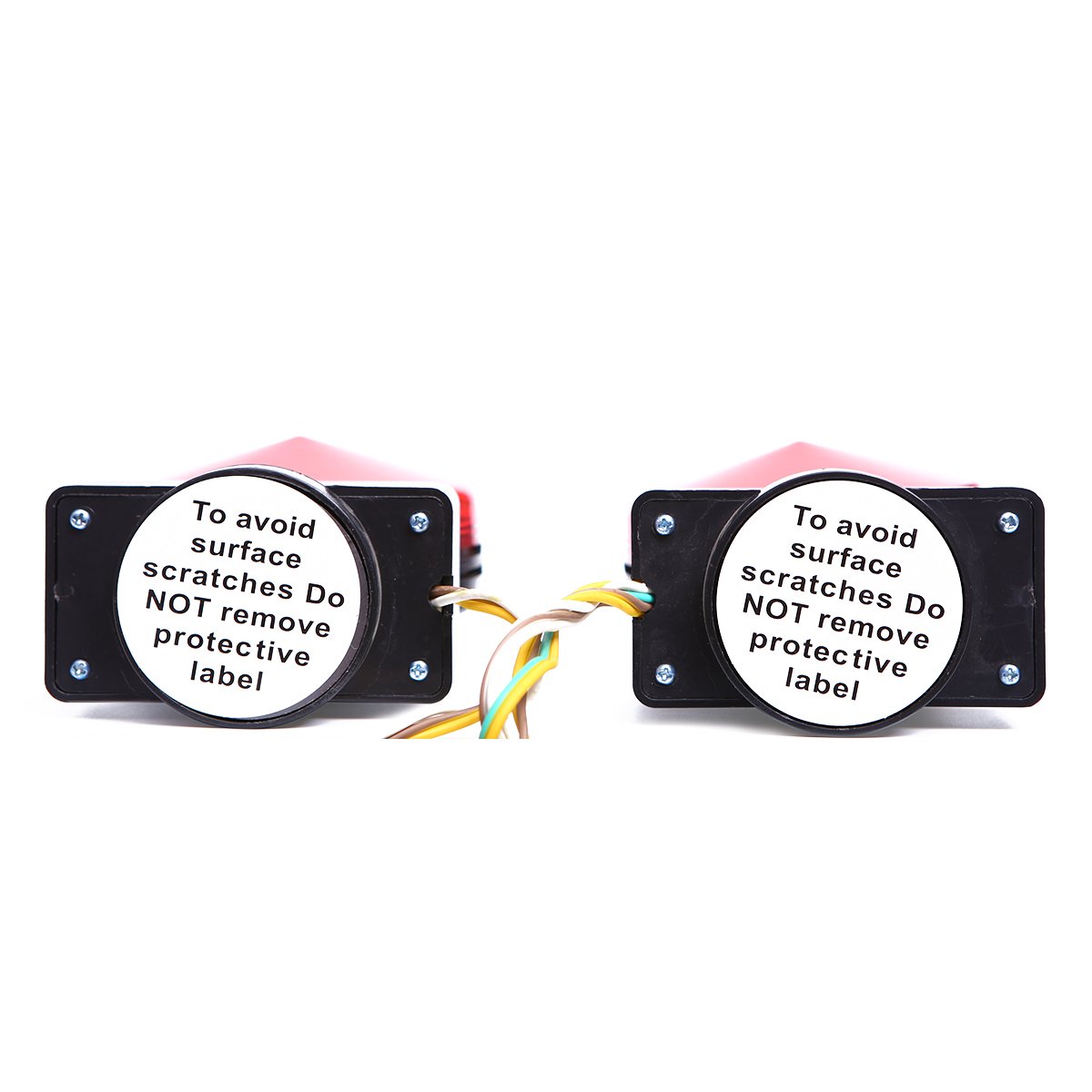 CZC AUTO 12V LED Magnetic Towing Light Kit for Boat Trailer RV Truck - Magnetic Strength 55 Pounds