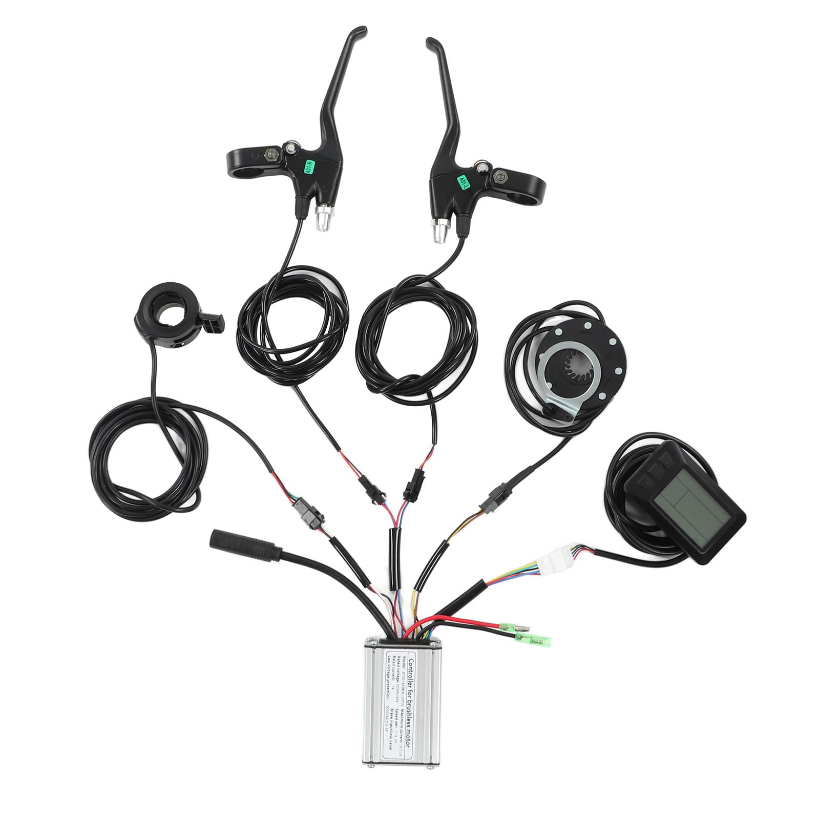 36V 250W 26 Inch Electric Bicycle Rear Wheel Conversion Kit,Electric Bike Conversion Kit for Electric Bike E-Bike Modification Accessories