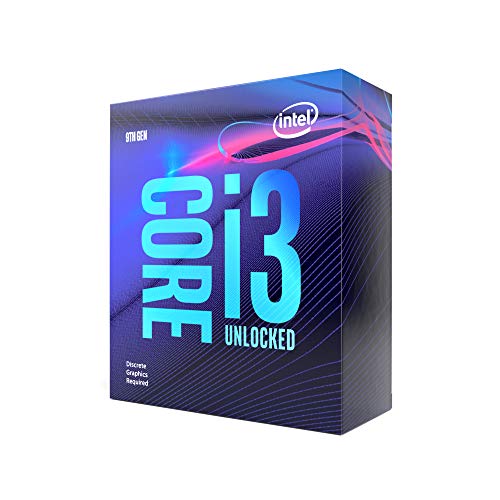 Intel Core i3-9350KF Desktop Processor 4 Core Up to 4.6GHz Unlocked Without Processor Graphics LGA1151 (999F4L)