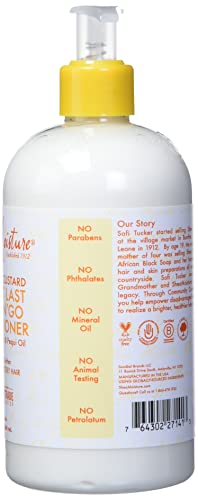 SHEA MOISTURE Coconut Custard Conditioner 13 Ounce Pump (384ml)