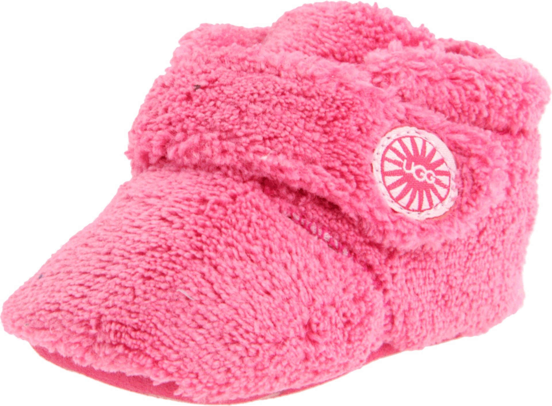 UGG Unisex-Baby Bixbee Boot, Bubblegum, 0/1