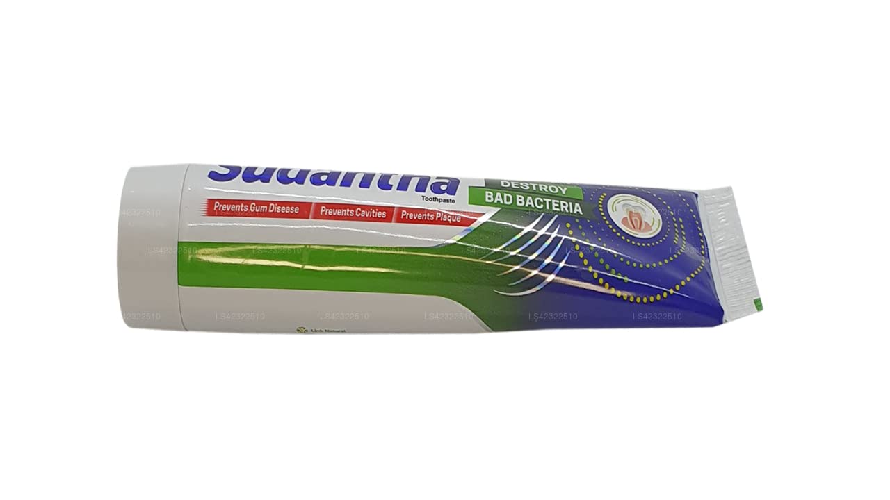 Ayurveda Fluoride- Free Herbal Sudantha Toothpaste 4.2 Oz /120 gm