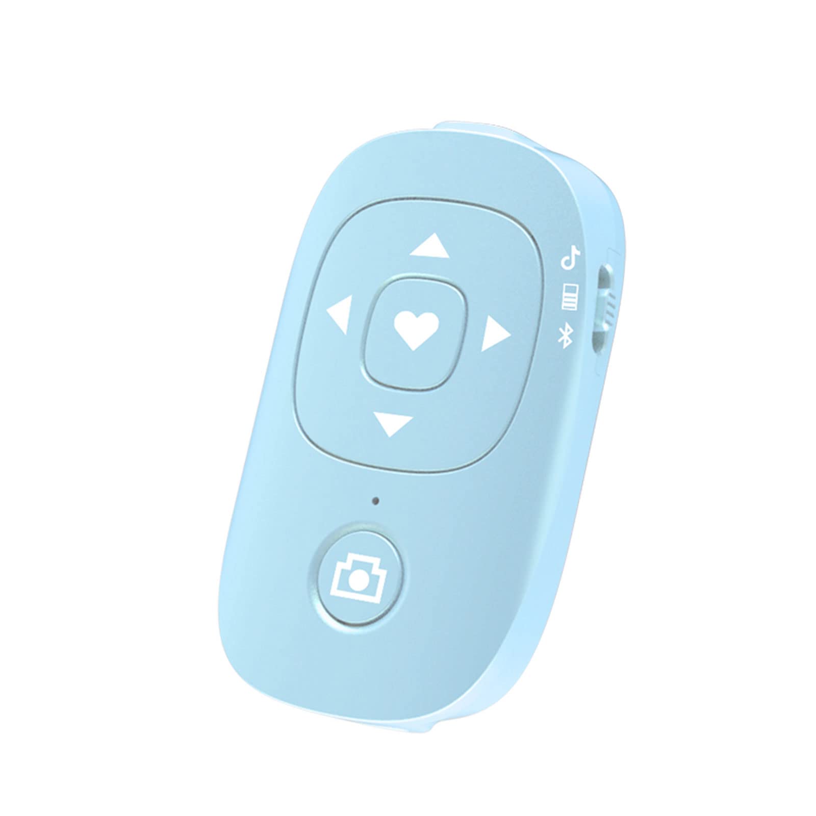 4 in 1 TIKTok Bluetooth Remote Control Page Turner,Two-Way Anti-Lost Device,Infrared Universal Remote Control,NFC Access Control Card Reader