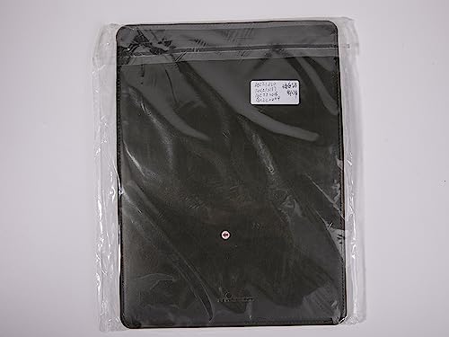 MoKo 9-11 Inch Tablet Sleeve, PU Leather Briefcase Slim Stylish Case Fits New 11-inch iPad Pro M4/iPad Air M2 2024, iPad Air 5/4/3th 10.9/10.5, iPad 10/9/8th Gen 10.9/10.2,Tab S8/S9 11, Midnight Green