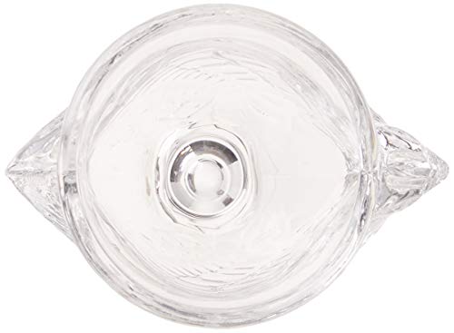 Abbott Collection Glass Chicken Egg Cup