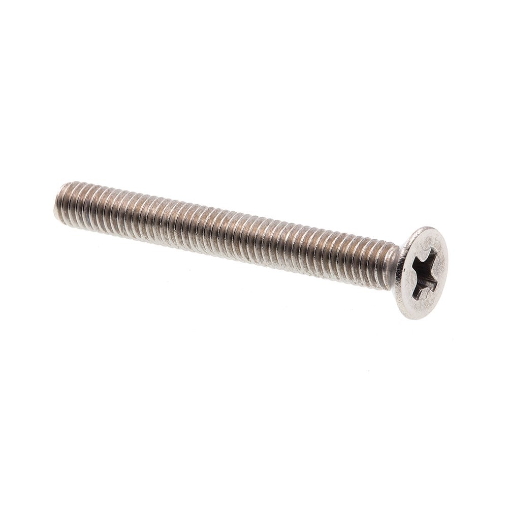 Prime-Line 9121208 Machine Screws, Metric, Flat Head, Phillips Drive, M4-0.7 X 35MM (10 Pack)