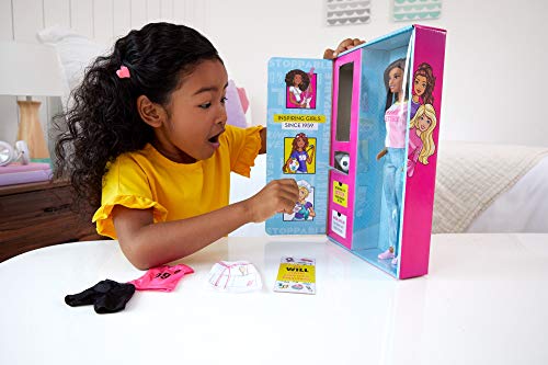 ​Barbie Doll with 2 Career Looks that Feature 8 Clothing and Accessory Surprises to Discover with Unboxing, Gift for 3 to 7 Year Olds