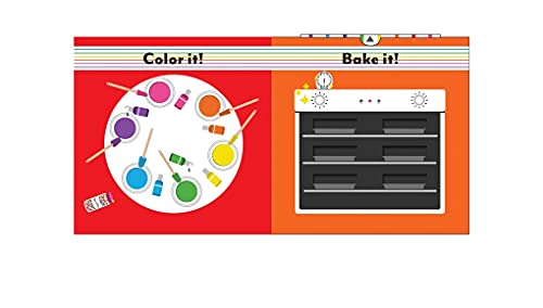 Bake a Rainbow Cake!