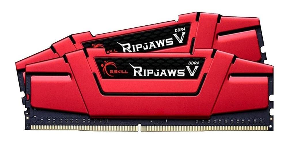 G.SKILL 16GB (2 x 8GB) Ripjaws V Series PC4-21300 2666MHz 288-Pin Desktop Memory Model F4-2666C19D-16GVR
