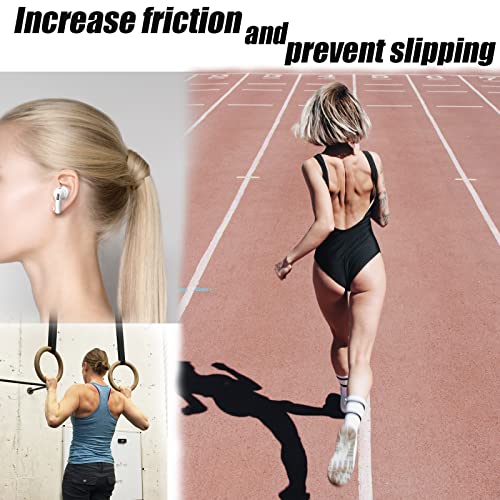 Anti-Slip Earhook with Eartips Compaible with Airpods 3 Ear Tips, Noise Cancalation Protective Ear Grip Tips Skin Cover Case Soft Silicone for Ear Pods 3,2 Pairs White