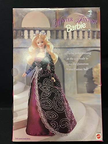 Barbie 1996 Winter Fantasy 2 Blonde - Sam's Club Exclusive