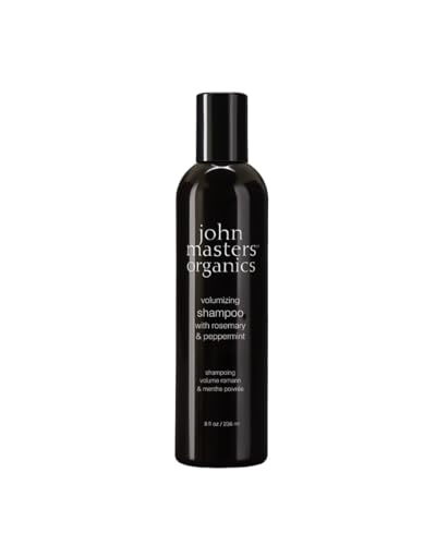 Shampoo for Fine Hair with Rosemary & Peppermint 8 oz