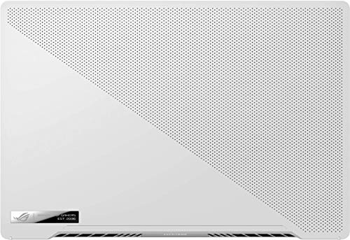 ASUS ROG Zephyrus G14 14" VR Ready 120Hz FHD Gaming Laptop,8Core AMD Ryzen 9 4900HS,16GB RAM,1TB PCIe SSD,Backlight,Wi-Fi 6,USB C,NVIDIA GeForce RTX2060 Max-Q,Win10 (Moonlight White) (Renewed)