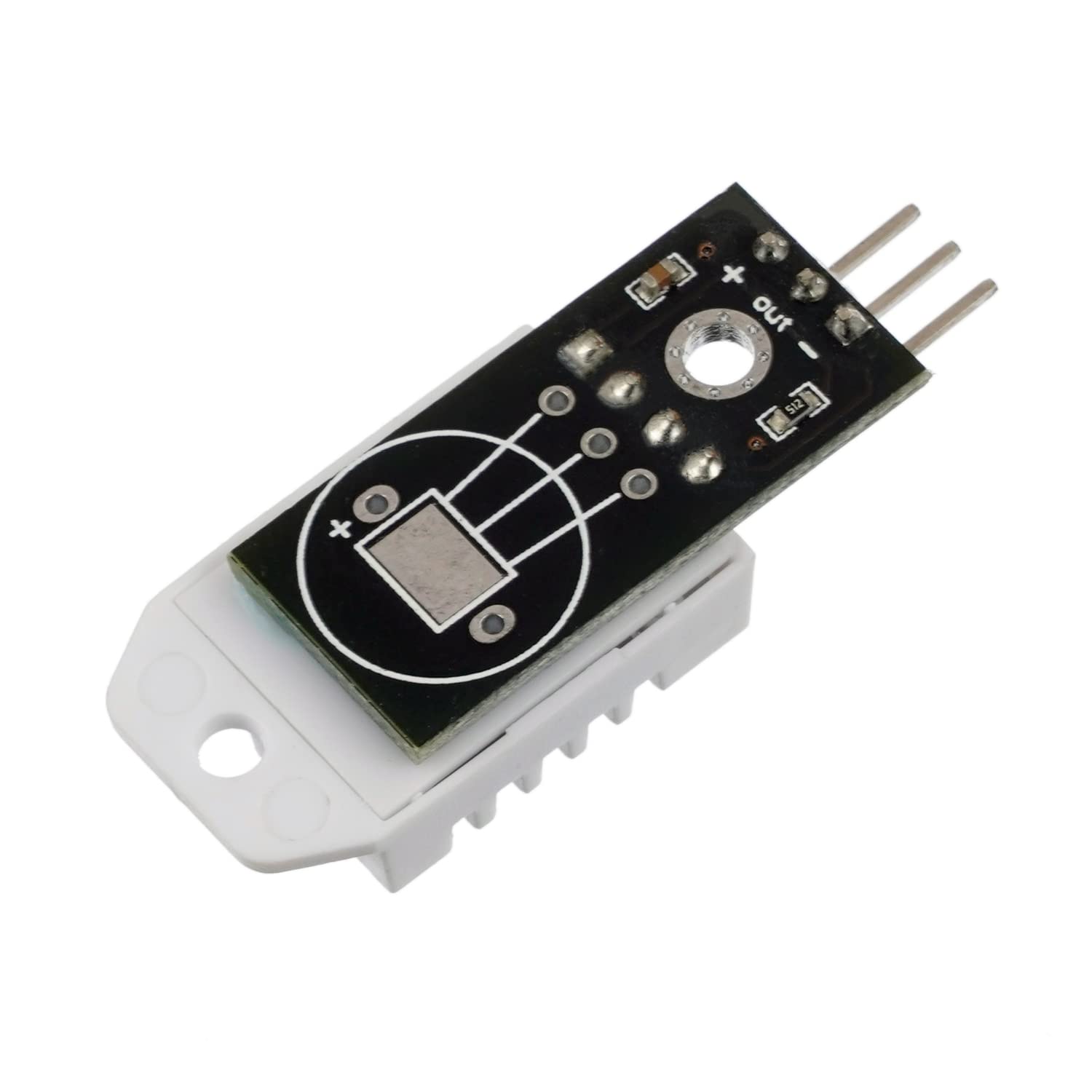 BOJACK DHT22/AM2302 Digital Temperature Humidity Sensor Module Monitor Sensor Replace SHT11 SHT15 for Arduino Electronic Practice DIY (Pack of 2)