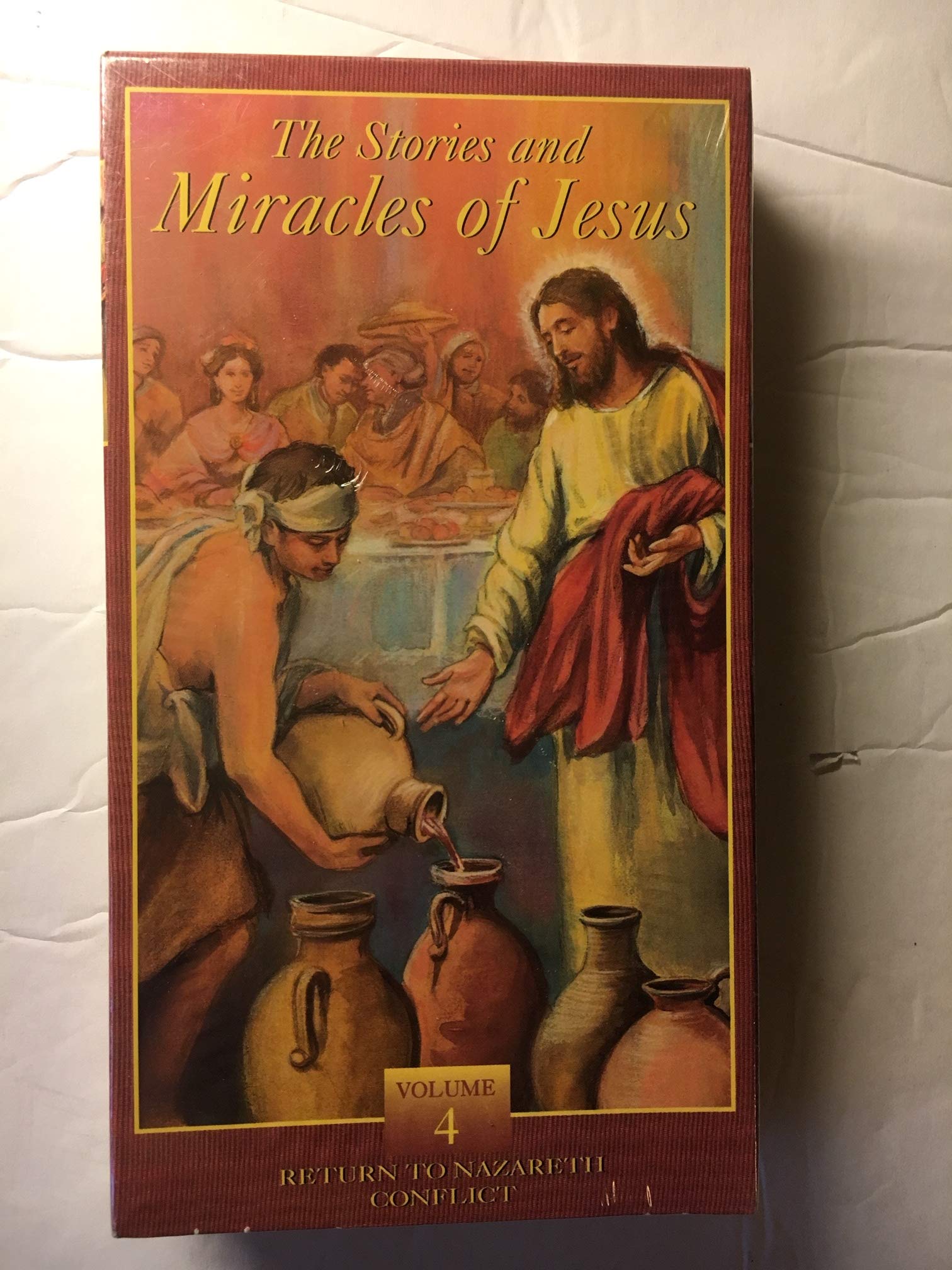 The Stories and Miracles of Jesus ~ Vol. 4 ~ Return to Nazareth & Conflict VHS