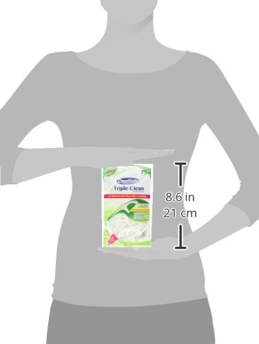 DenTek Triple Advanced Clean Mouthwash Blast Floss Picks, 75 Count, (Pack of 1)