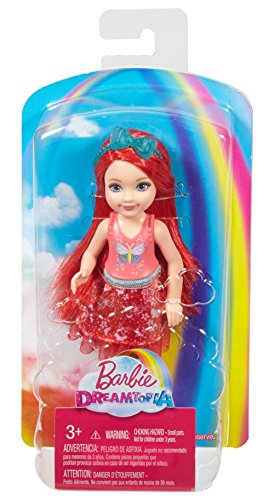 Barbie Dreamtopia Rainbow Cove Sprite Doll - Pink
