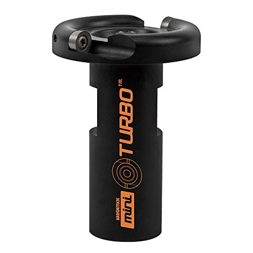 ARBORTECH Mini Turbo Kit | Ø 50 mm Tungsten Freehand Power Carving Attachment for Angle Grinder | MIN.FG.510.20