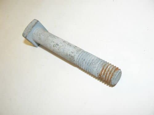 5/8"-11 x 4" Galv. Square Head Machine Bolts - Lot of 10 Pcs. HQ
