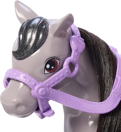 Barbie Chelsea & Pony Doll & Pony